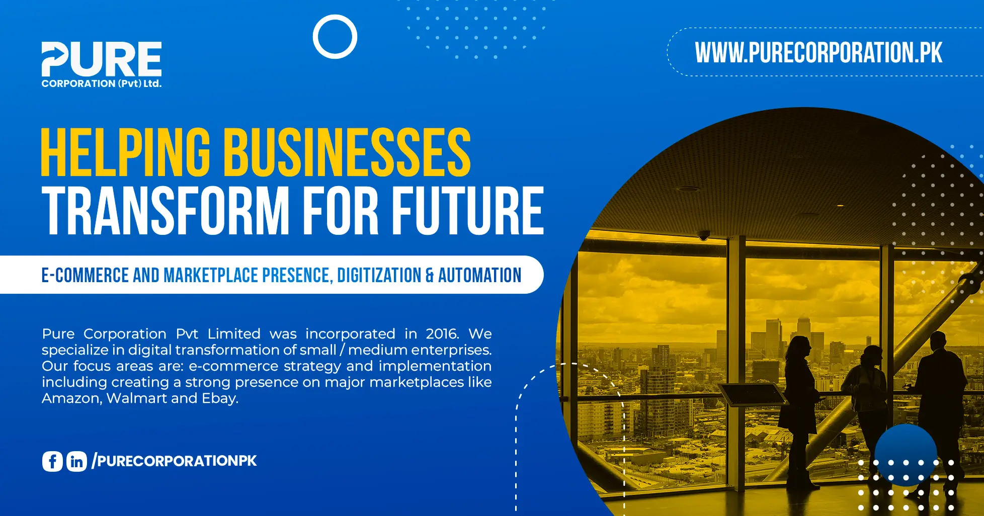 Services | Pure Corporation Pvt Ltd